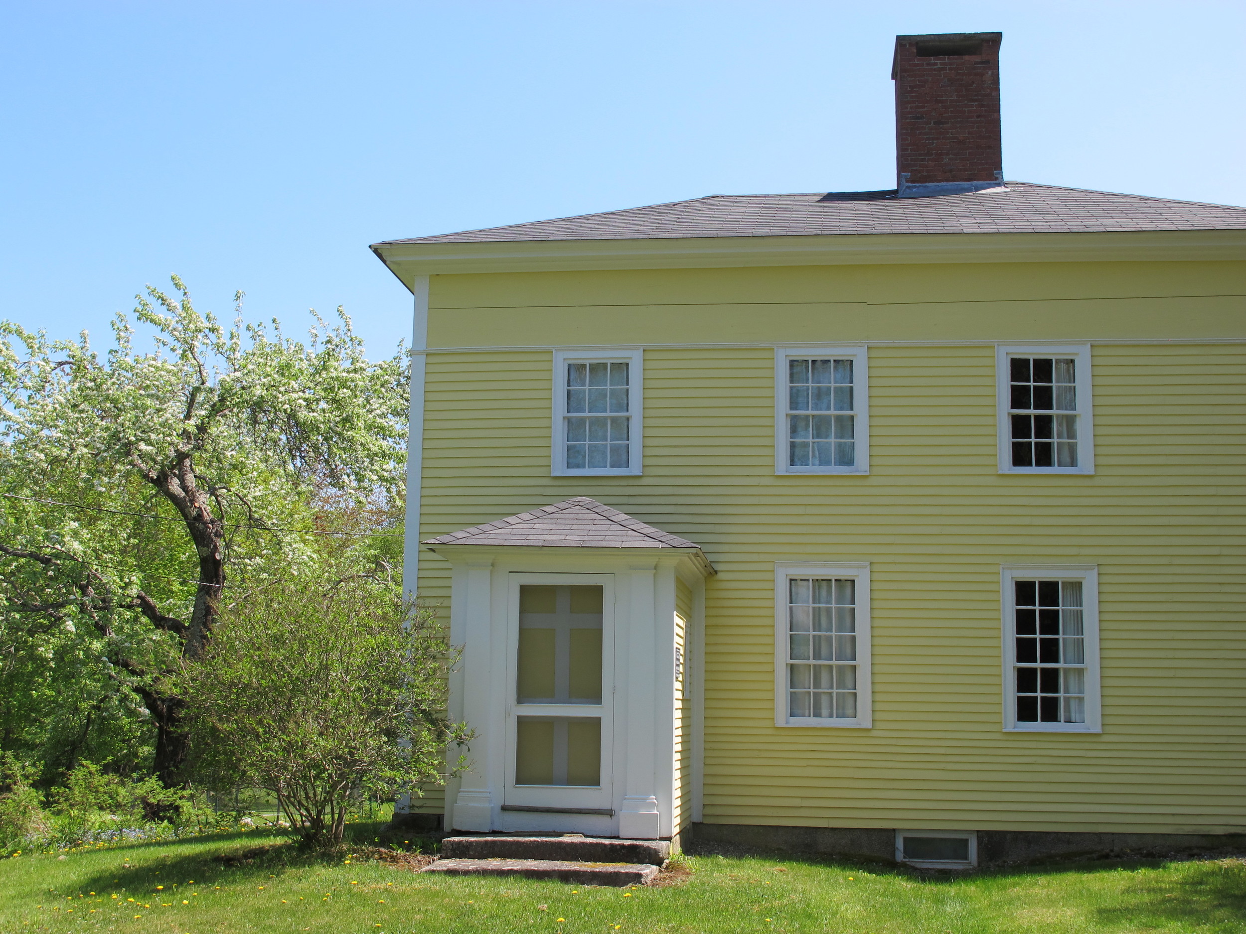 Historic Home — Jonathan Fisher House