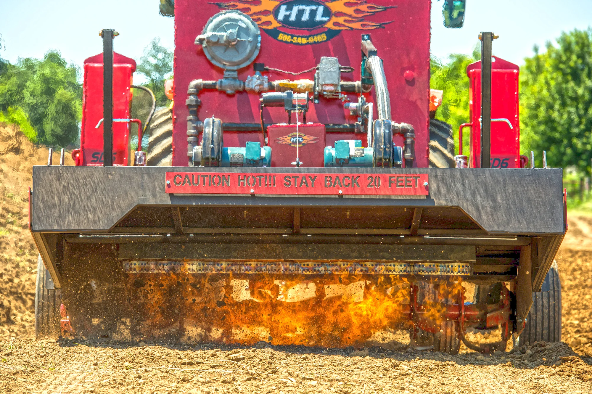 Soil Drying — Dirt Dryer - HTL Technologies