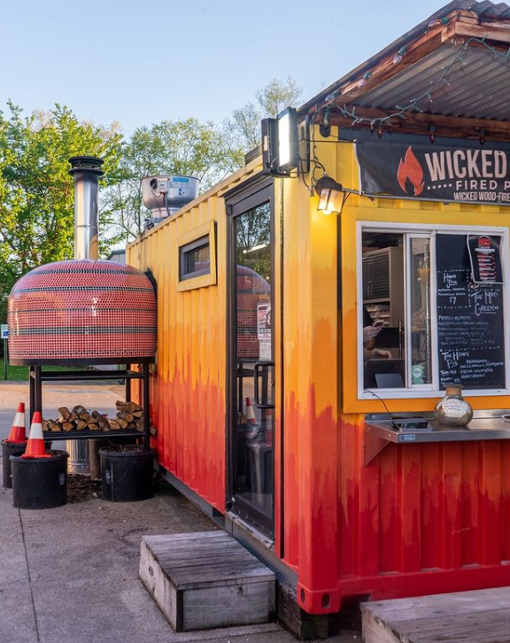 Wicked Wood Fired Pizza