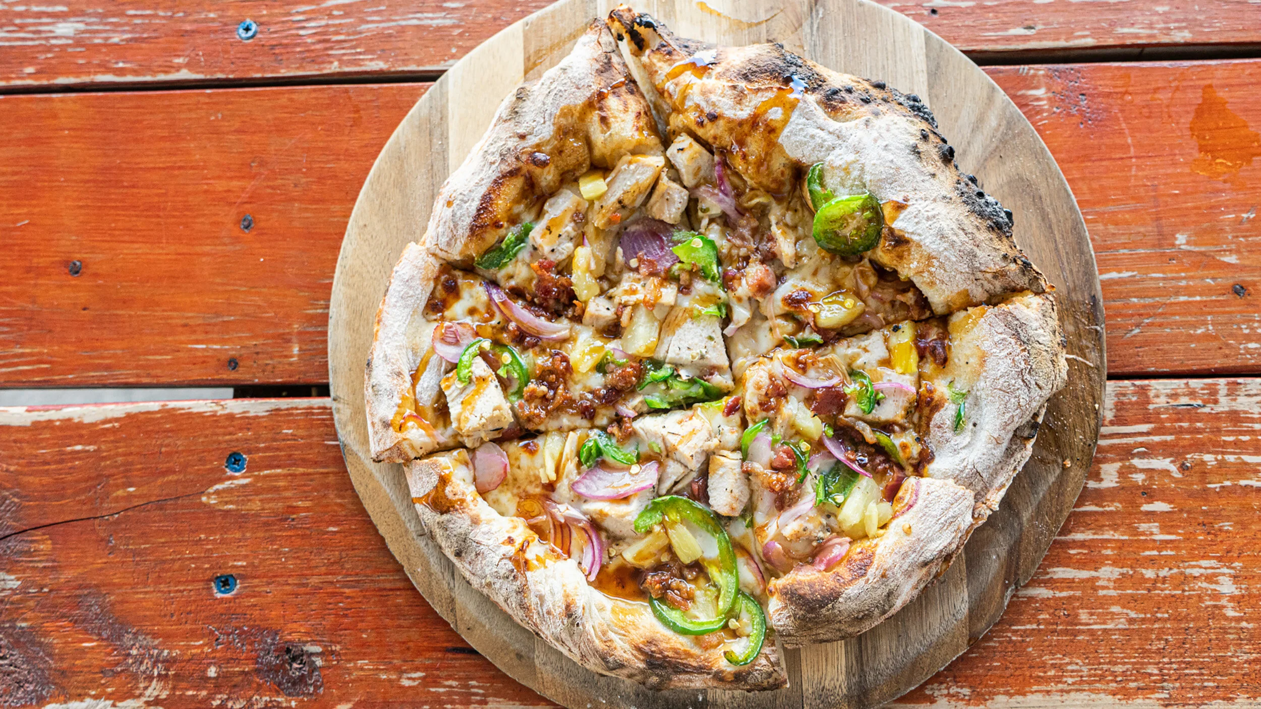 Wicked Wood Fired Pizza