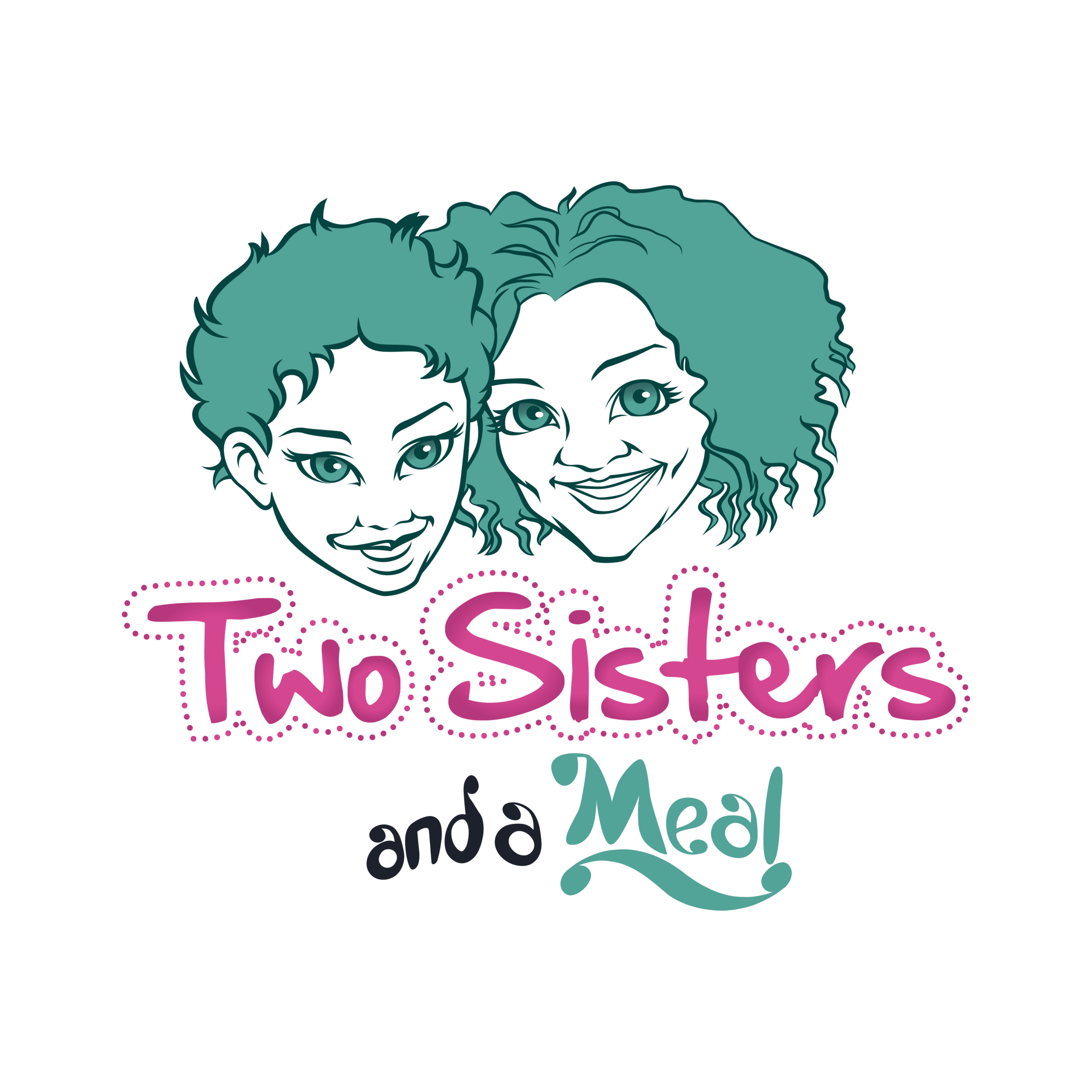 Two Sisters Clipart