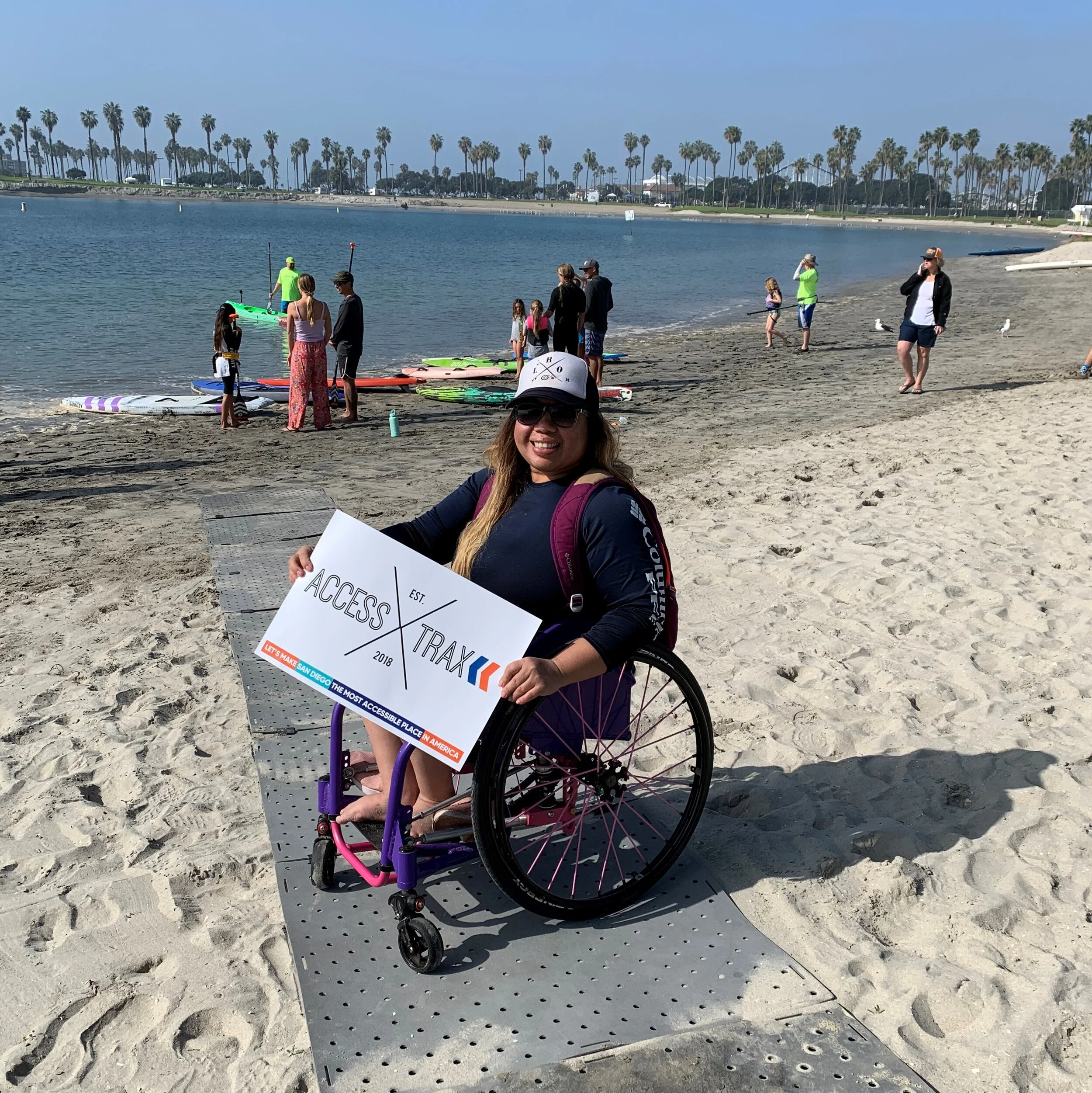 Beach Trax Access Mat — Access Revolution