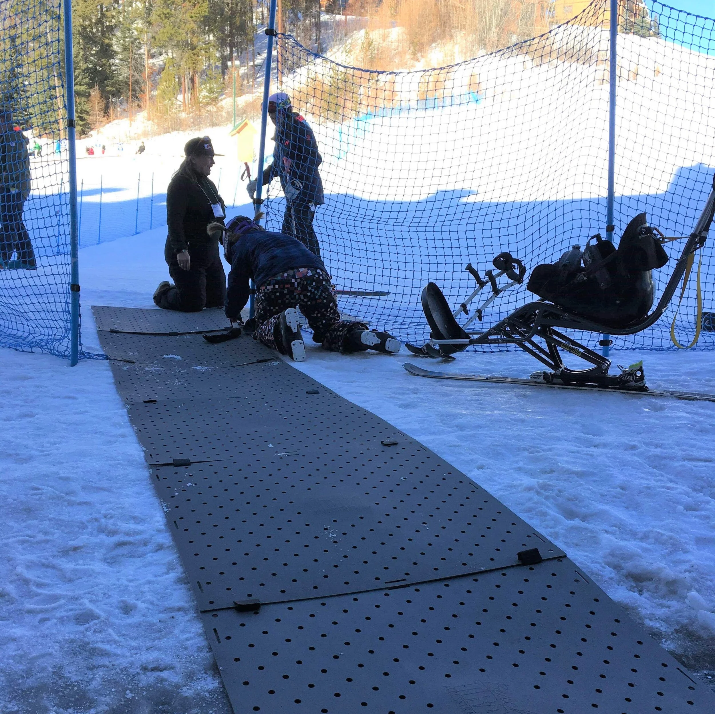 Beach Trax Access Mat — Access Revolution