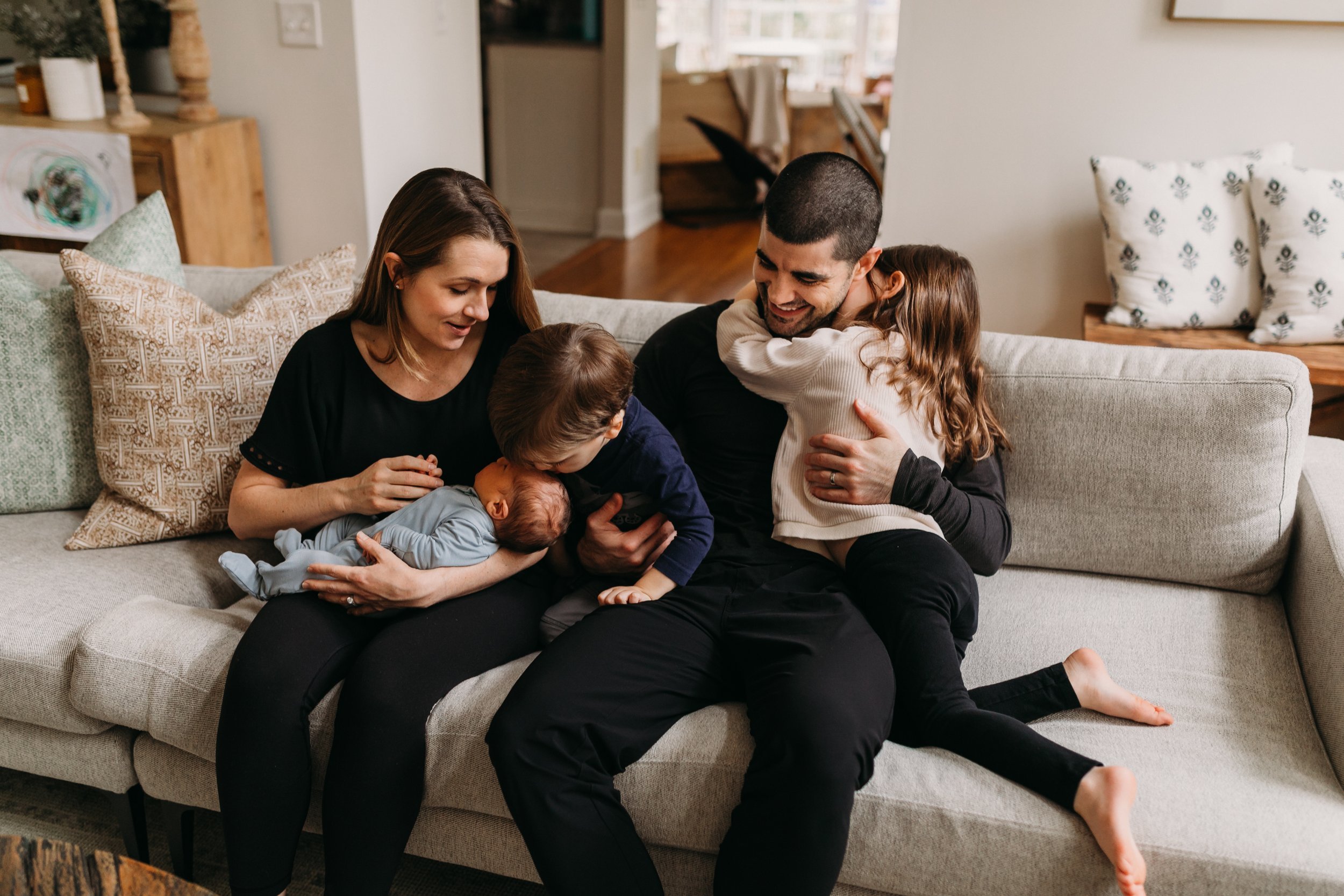 Nashville Newborn Family Photographer | Kailee Riches Photography