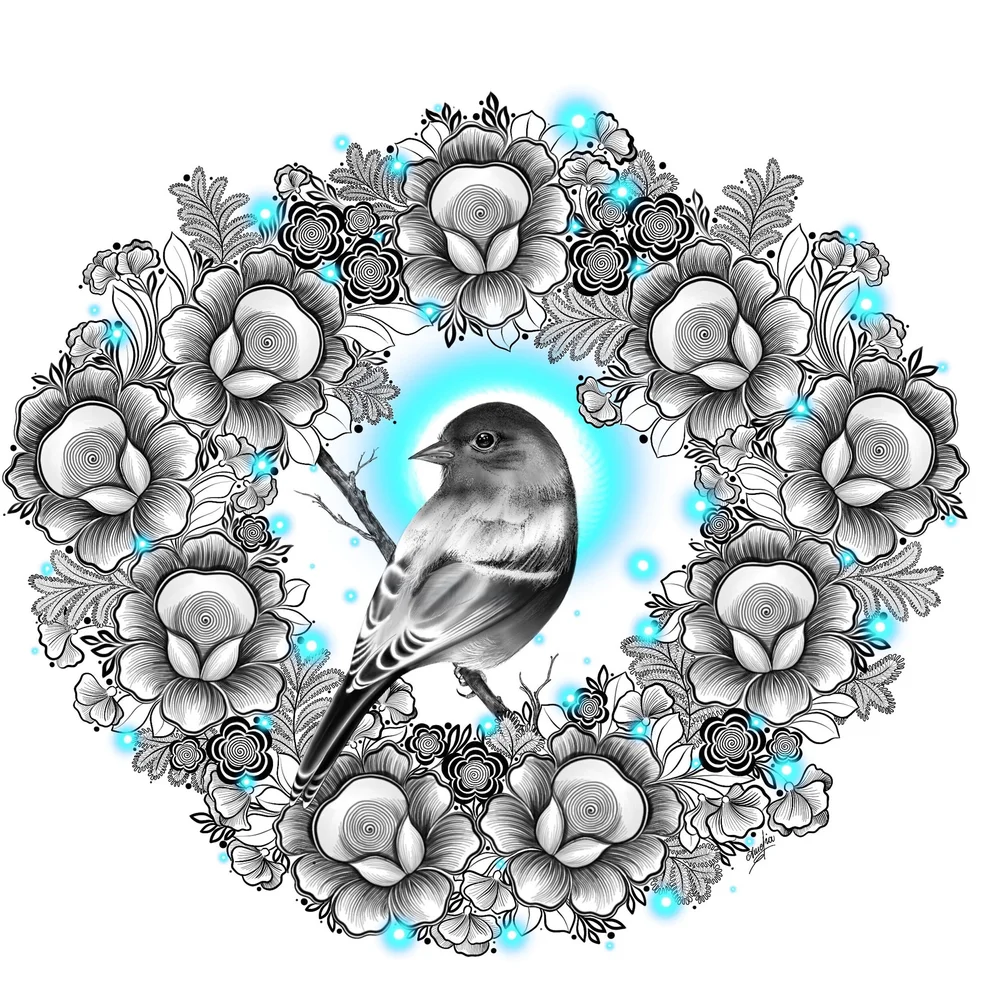 Bird Henna