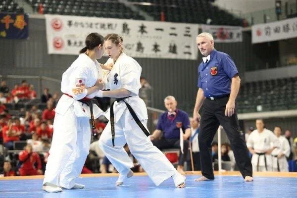 Emma makes her mark at the WKO World Karate Open in Japan — British ...
