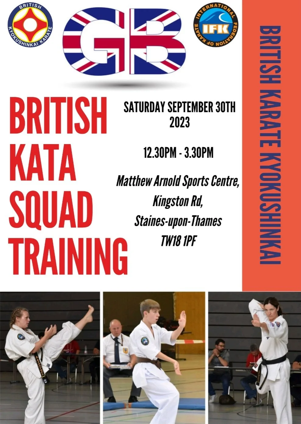 Events Log — British Karate Kyokushinkai