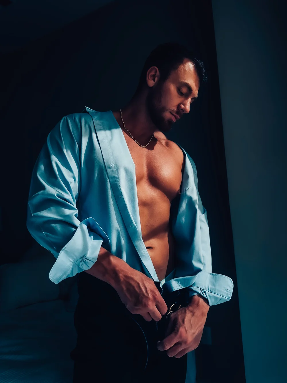 Empowerment Through Intimacy: Male Boudoir Photography Tips — vika ...