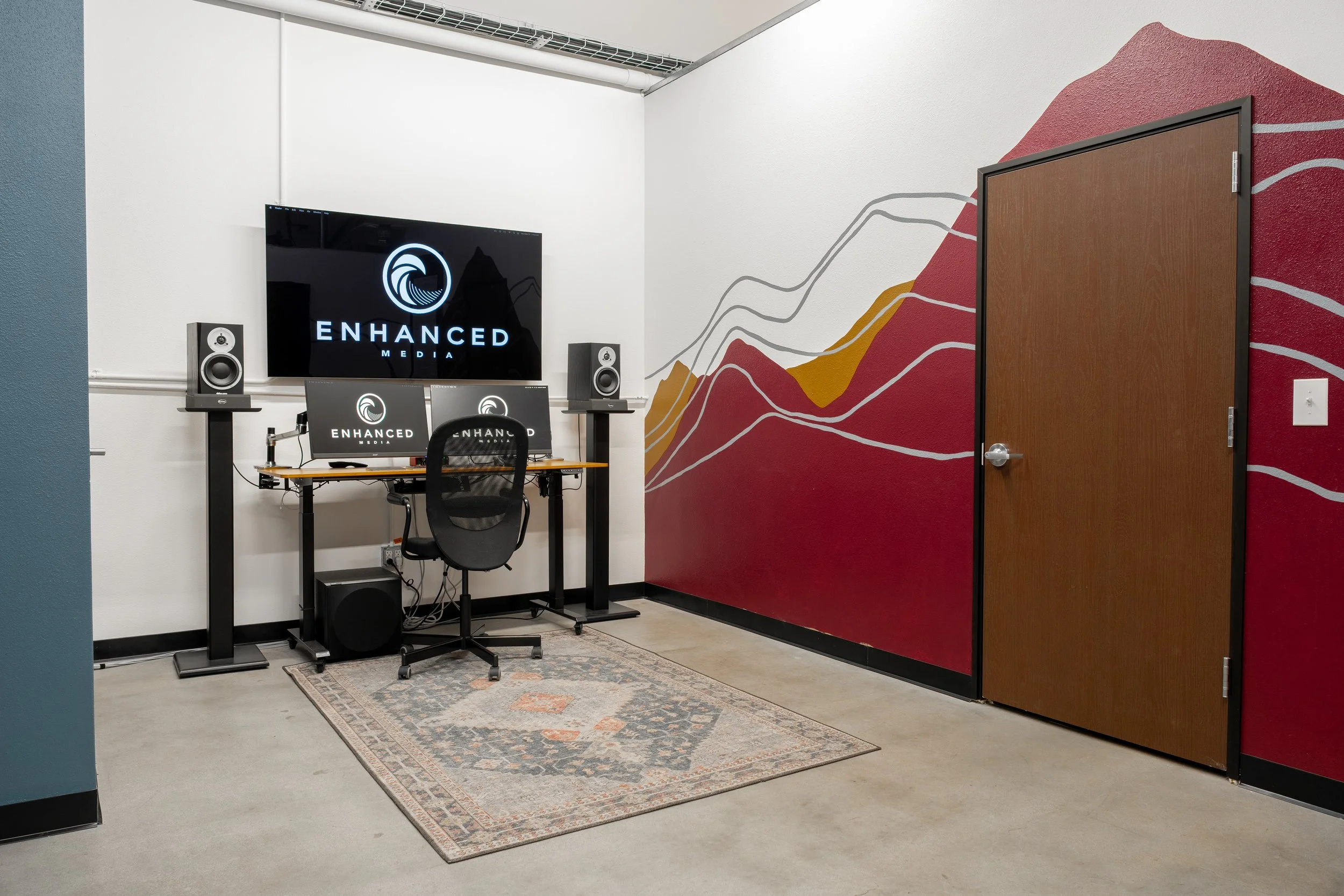 About | Enhanced Media - Audio Post Production Company