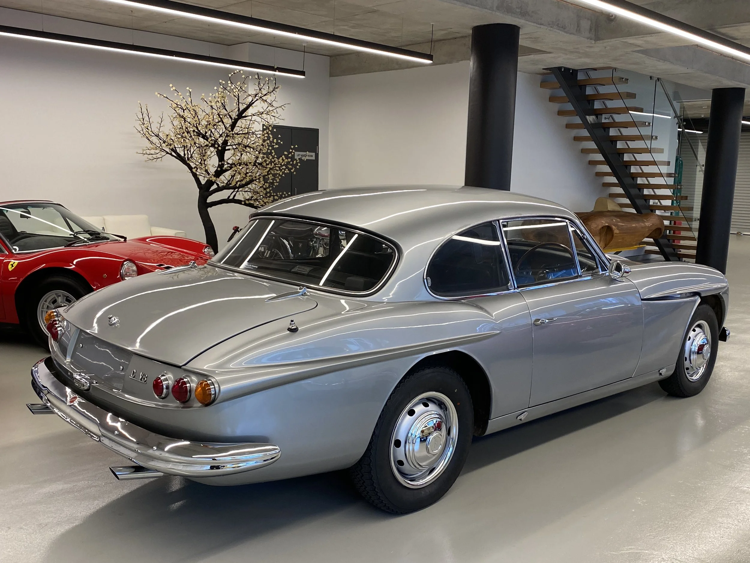 Jensen CV8 — Cummins Classic Cars