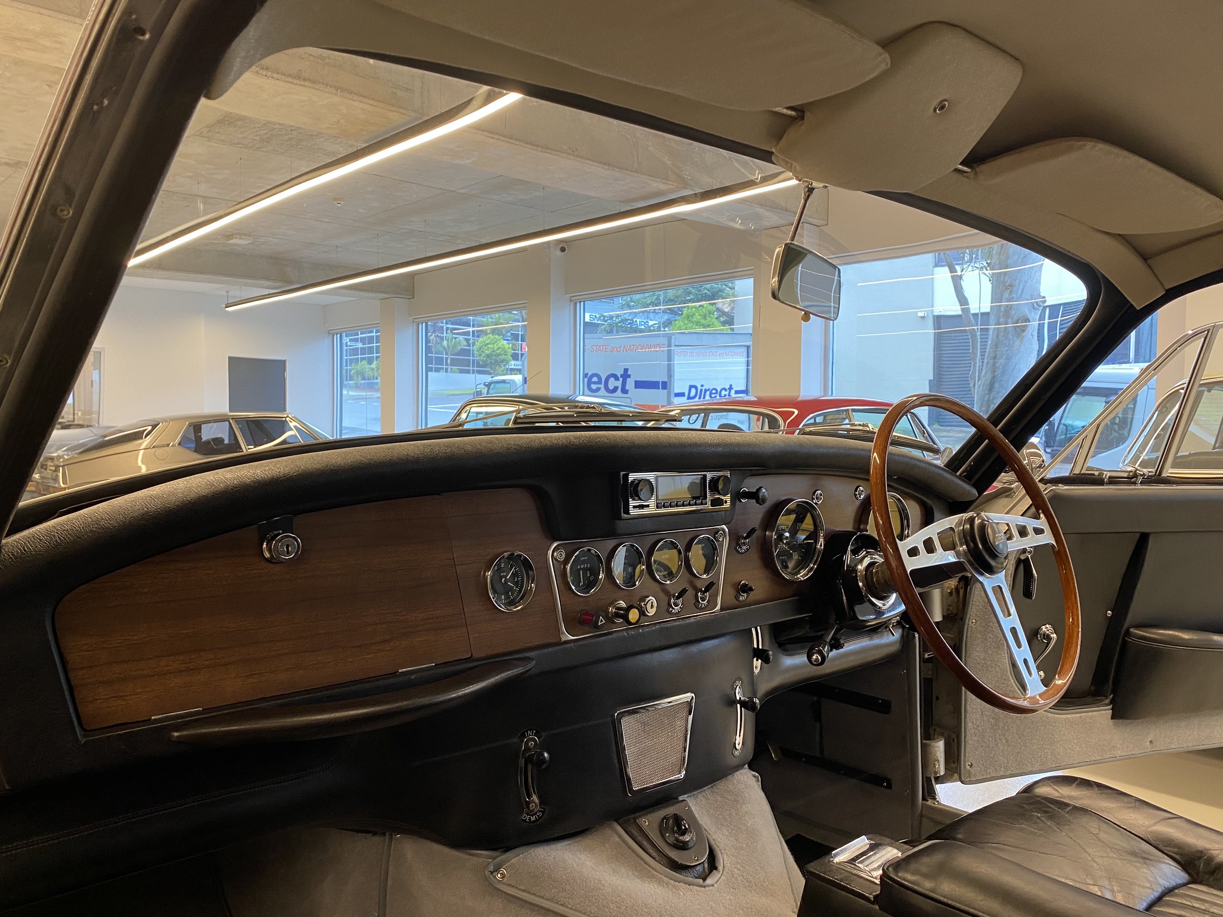 Jensen CV8 — Cummins Classic Cars