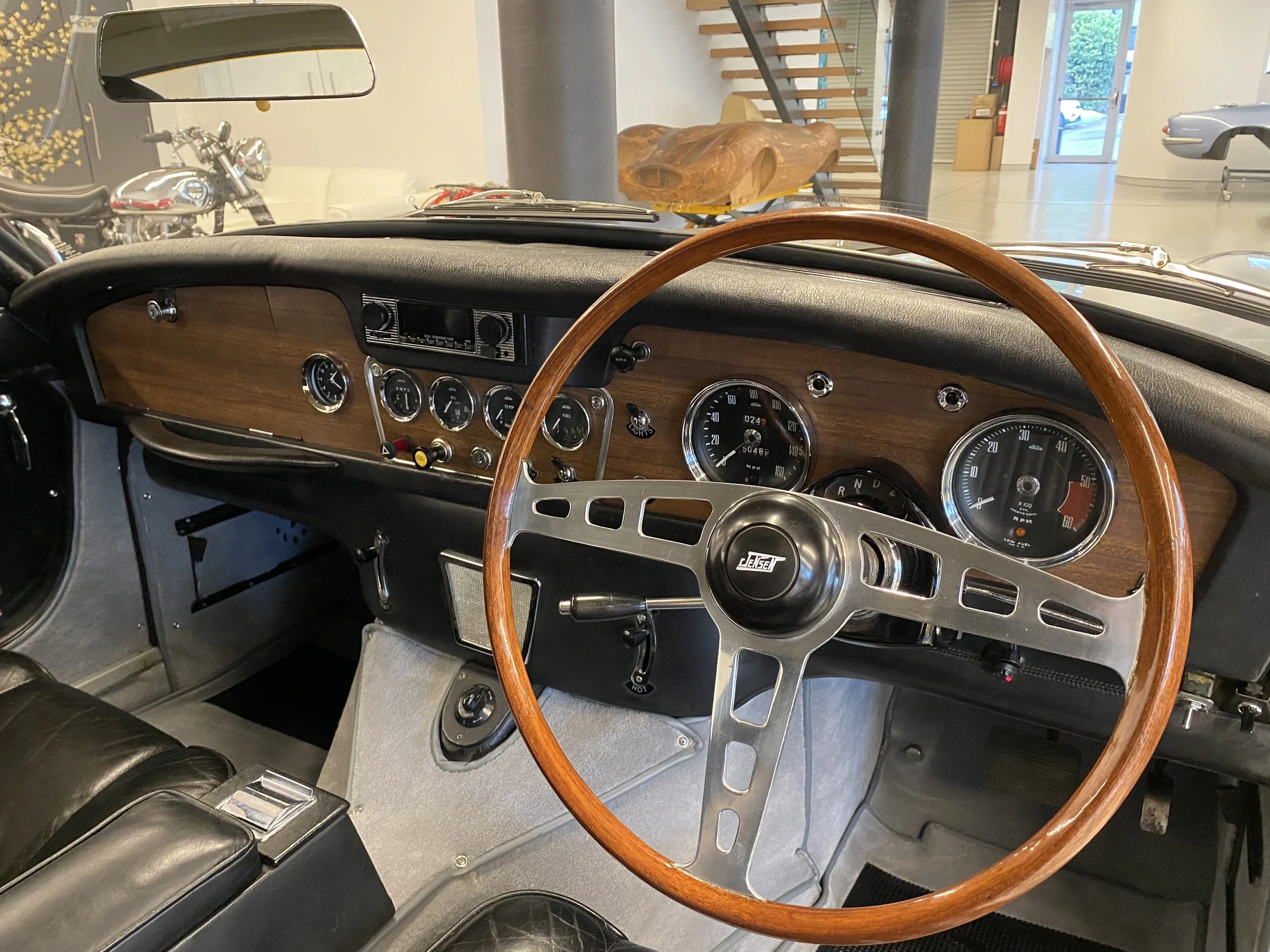 Jensen CV8 — Cummins Classic Cars