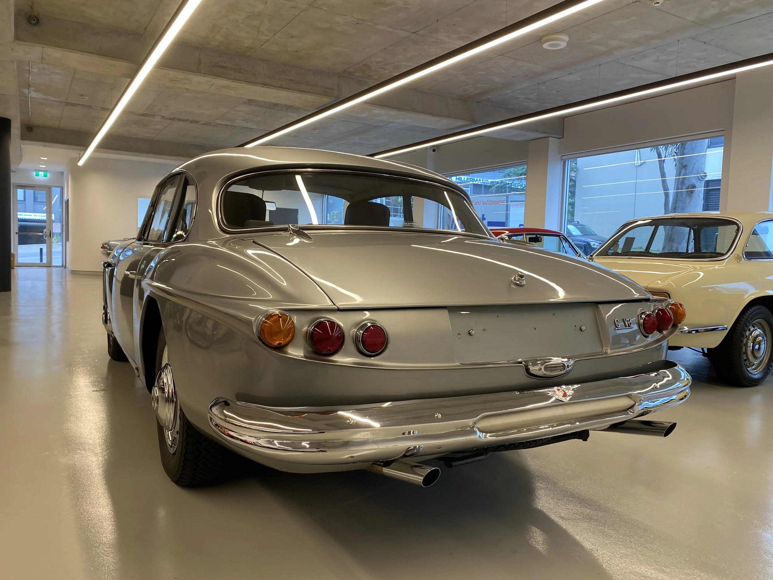 Jensen CV8 — Cummins Classic Cars