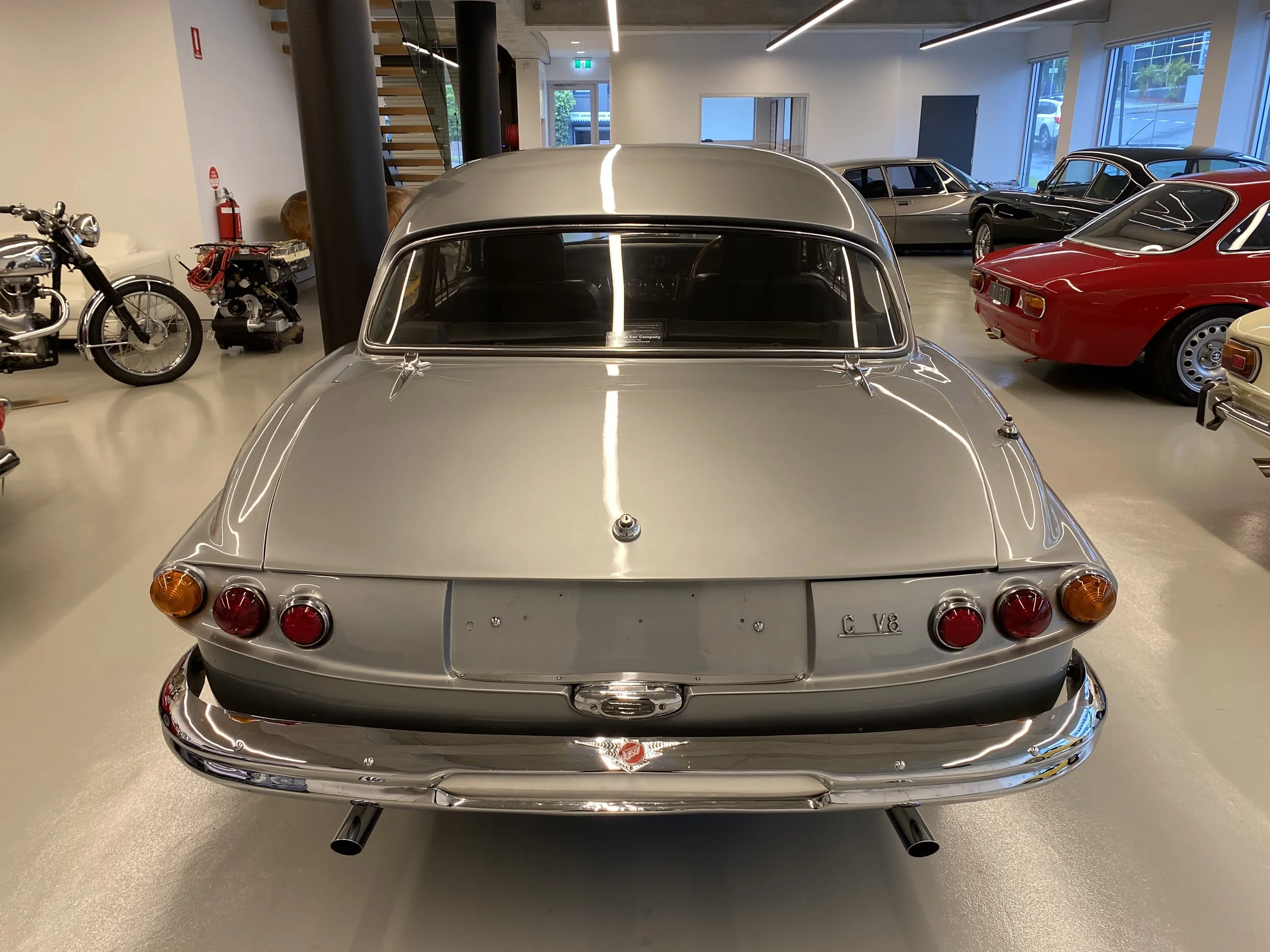 Jensen CV8 — Cummins Classic Cars