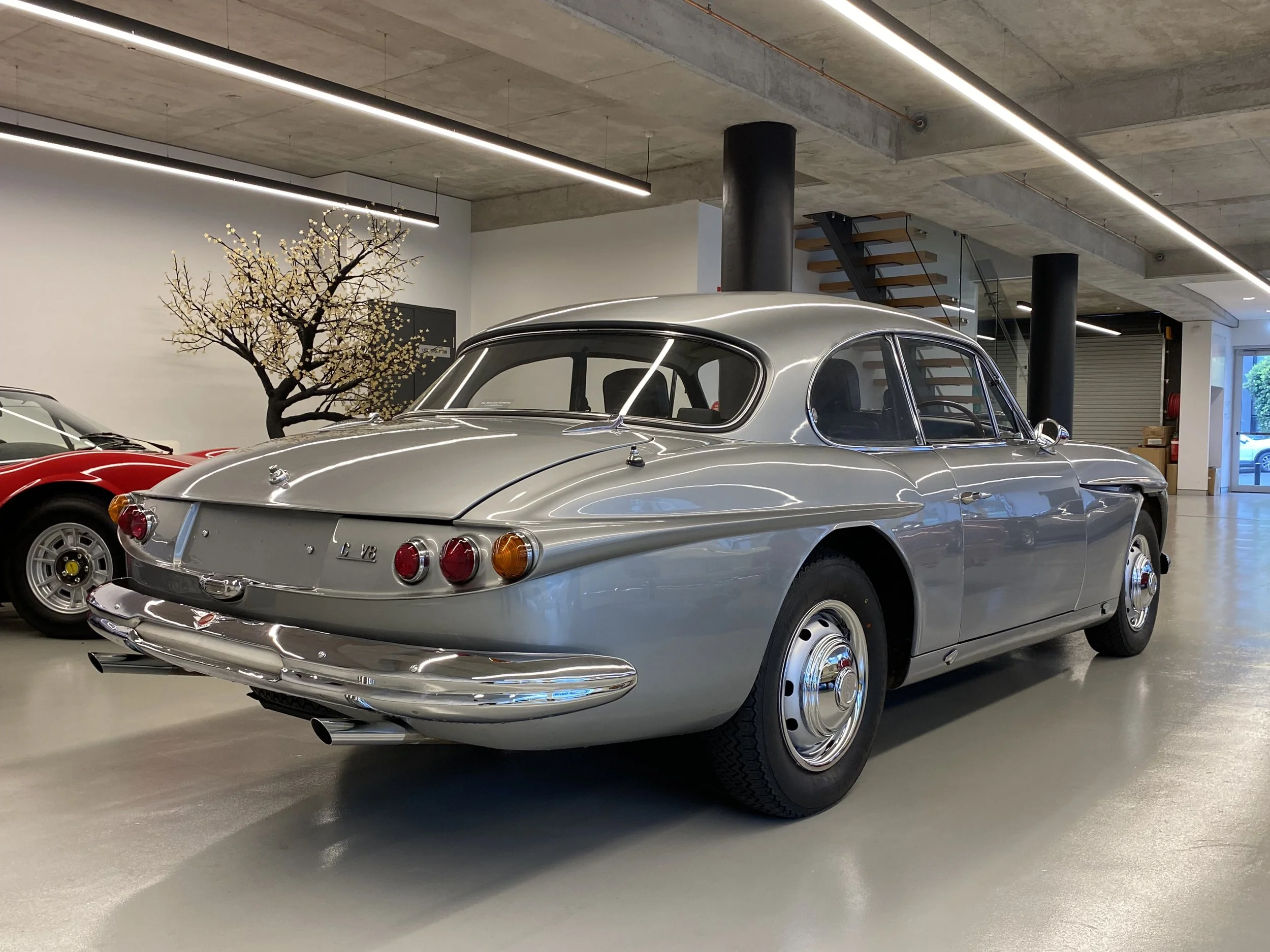 Jensen CV8 — Cummins Classic Cars