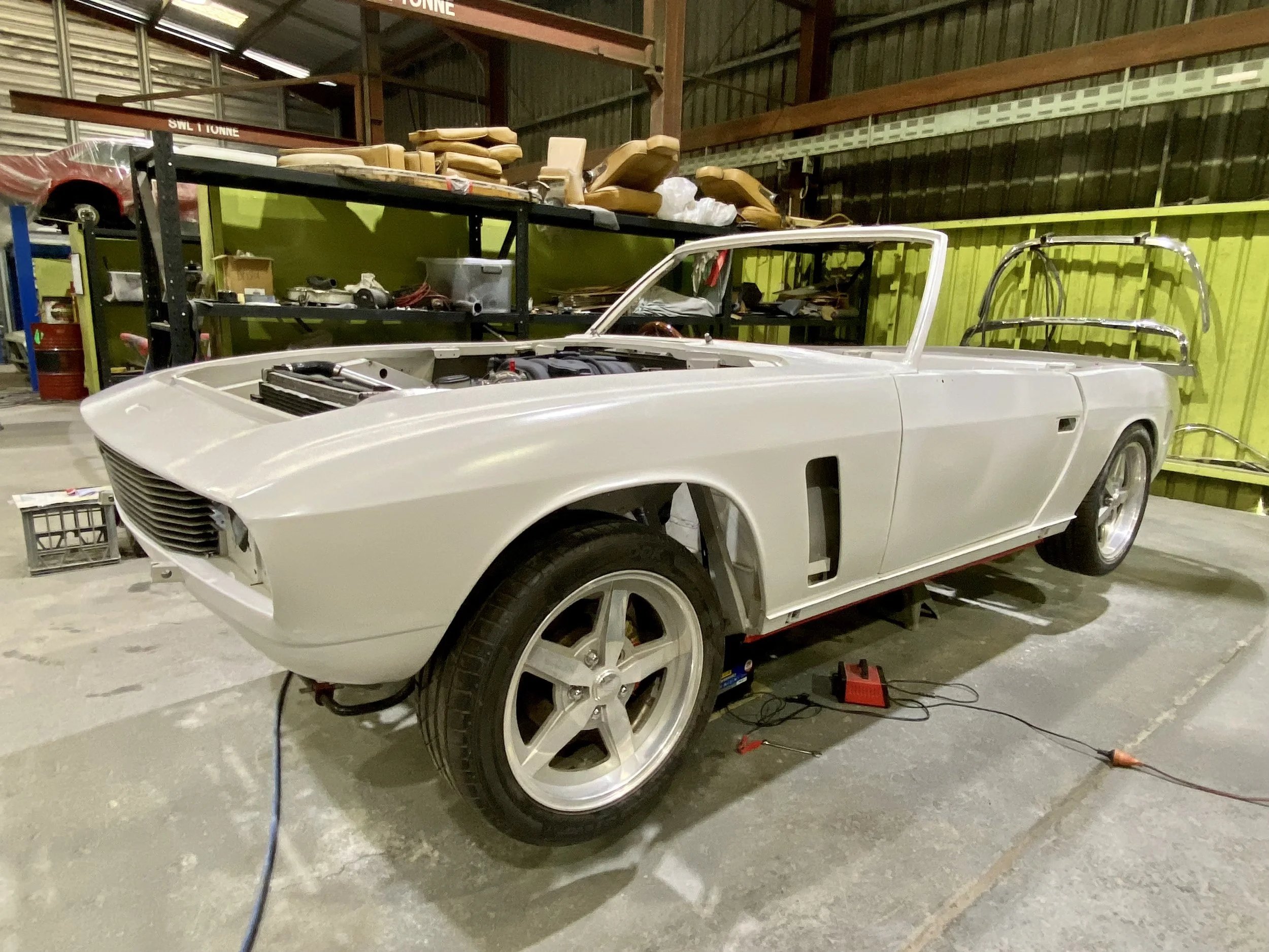 Jensen Interceptor Project — Cummins Classic Cars