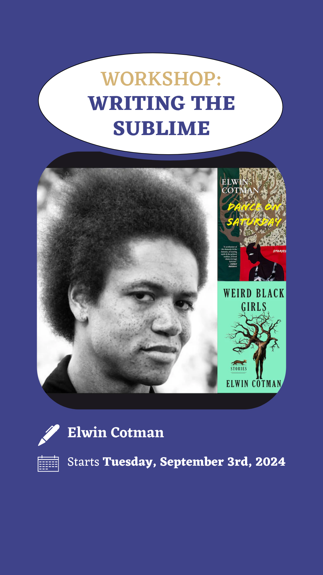 Events — Elwin Cotman