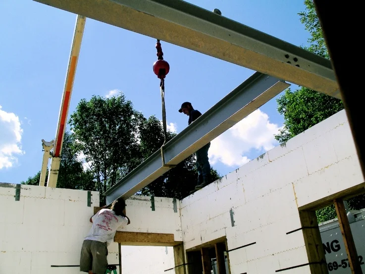 Icf Beam Pocket Detail - The Best Picture Of Beam