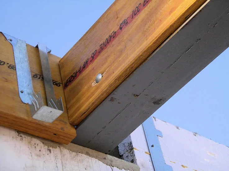 Icf Beam Pocket Detail - The Best Picture Of Beam