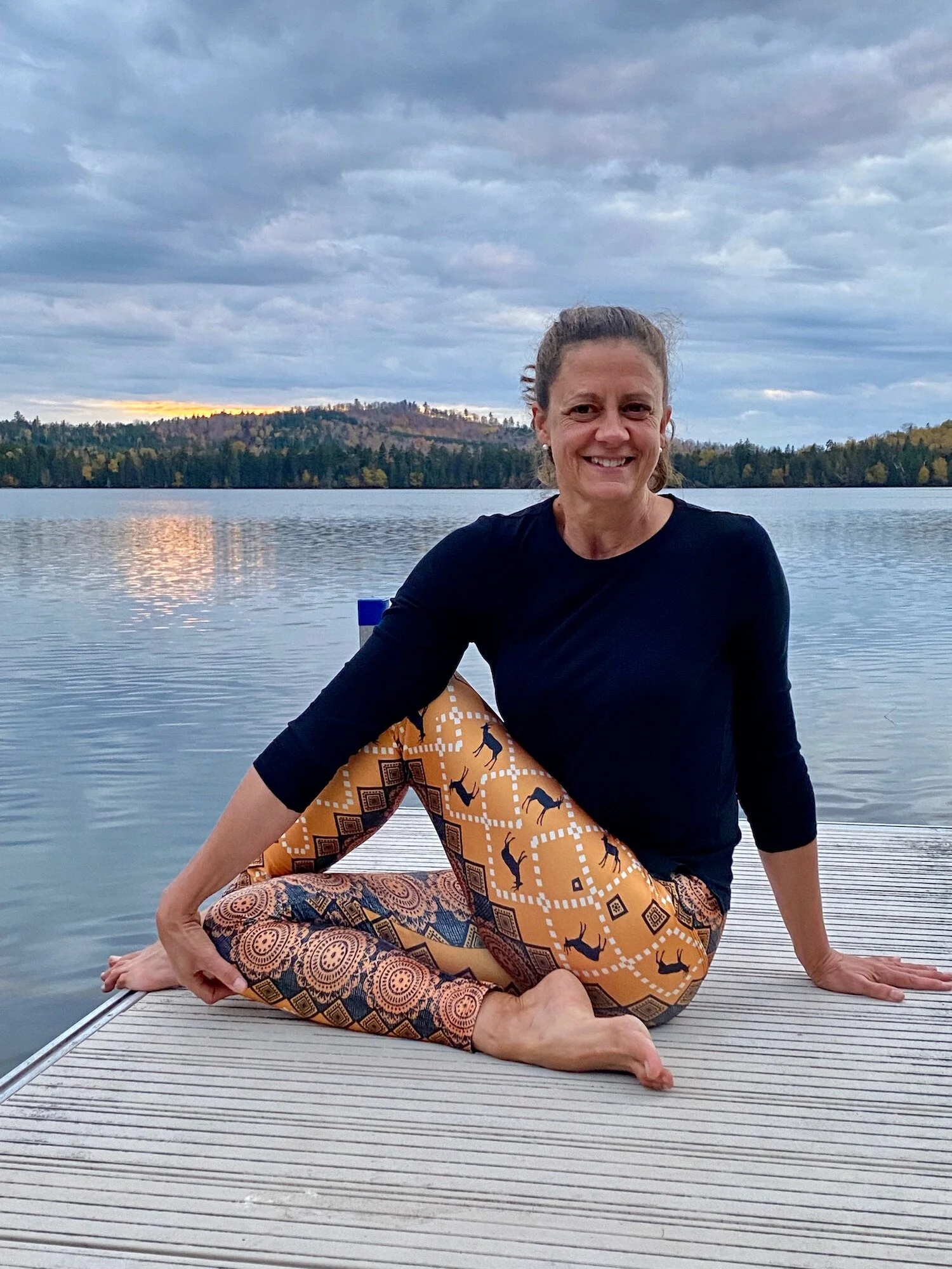Lisa King: Teacher Spotlight September 2021 — Sea Change Yoga
