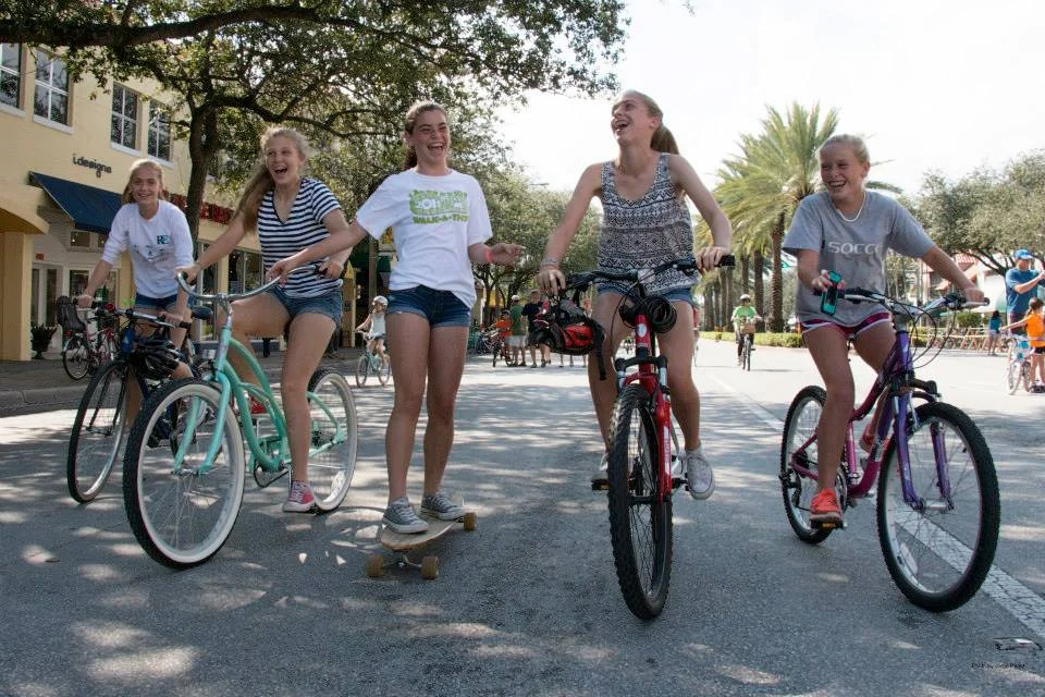 Bike Walk Coral Gables
