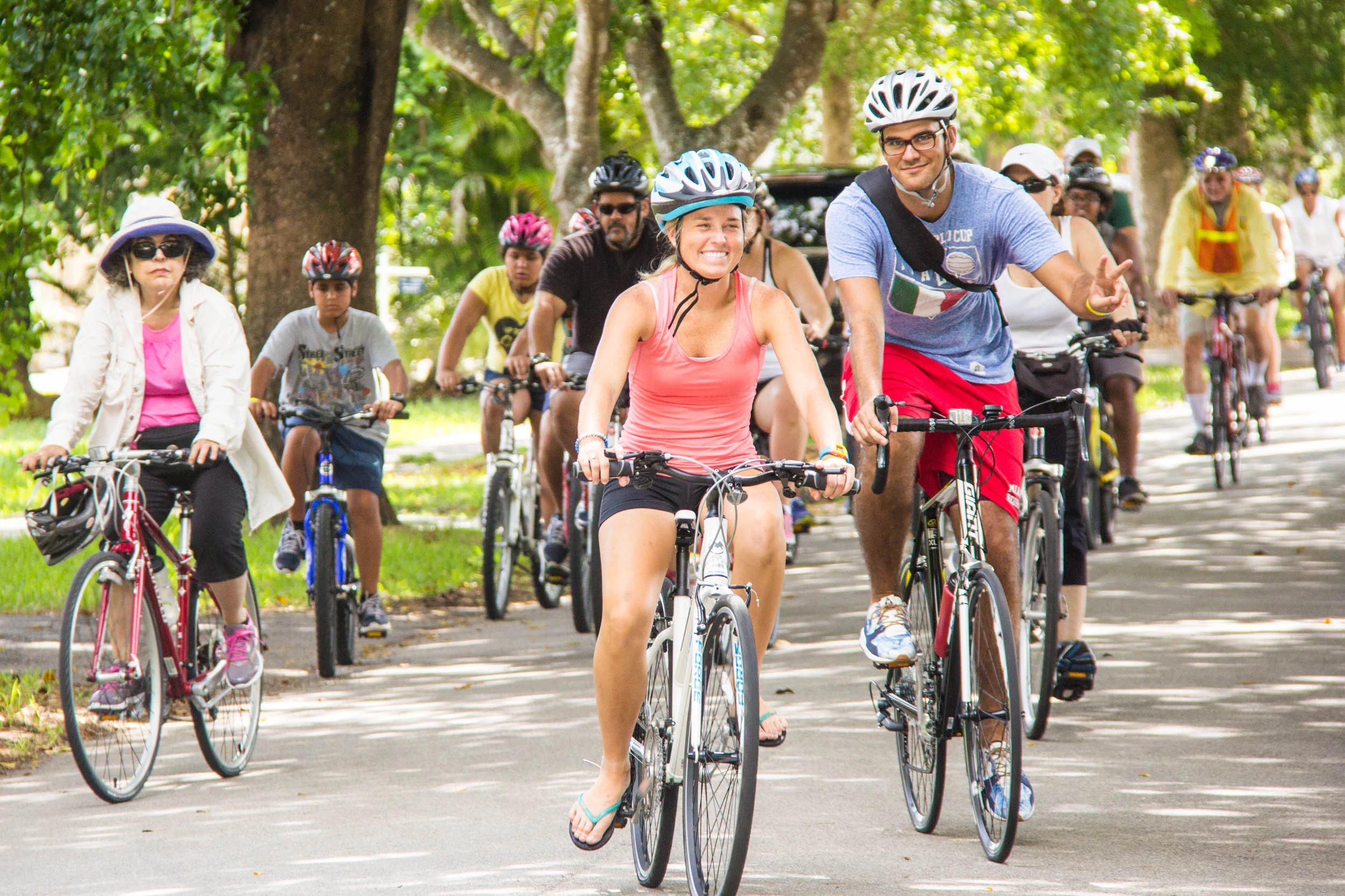Bike Walk Coral Gables