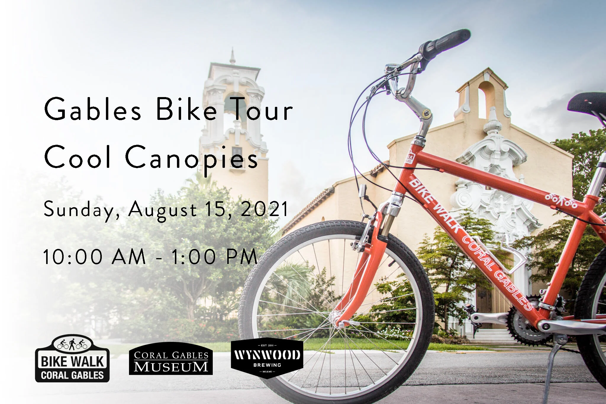 Monthly Tours — Bike Walk Coral Gables