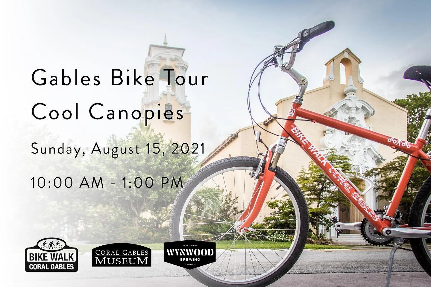 Bike Walk Coral Gables