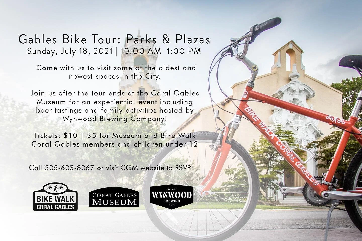 Bike Walk Coral Gables