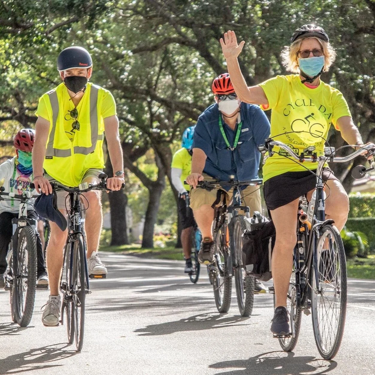 Bike Walk Coral Gables