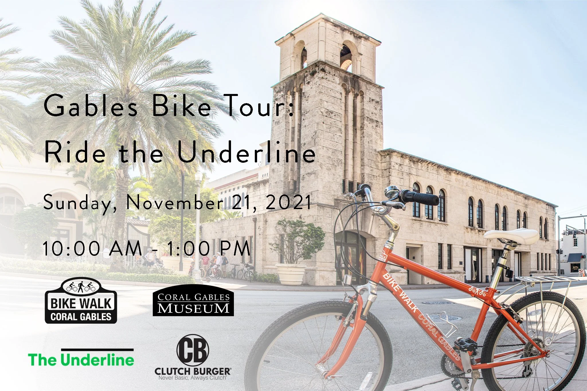 Monthly Tours — Bike Walk Coral Gables
