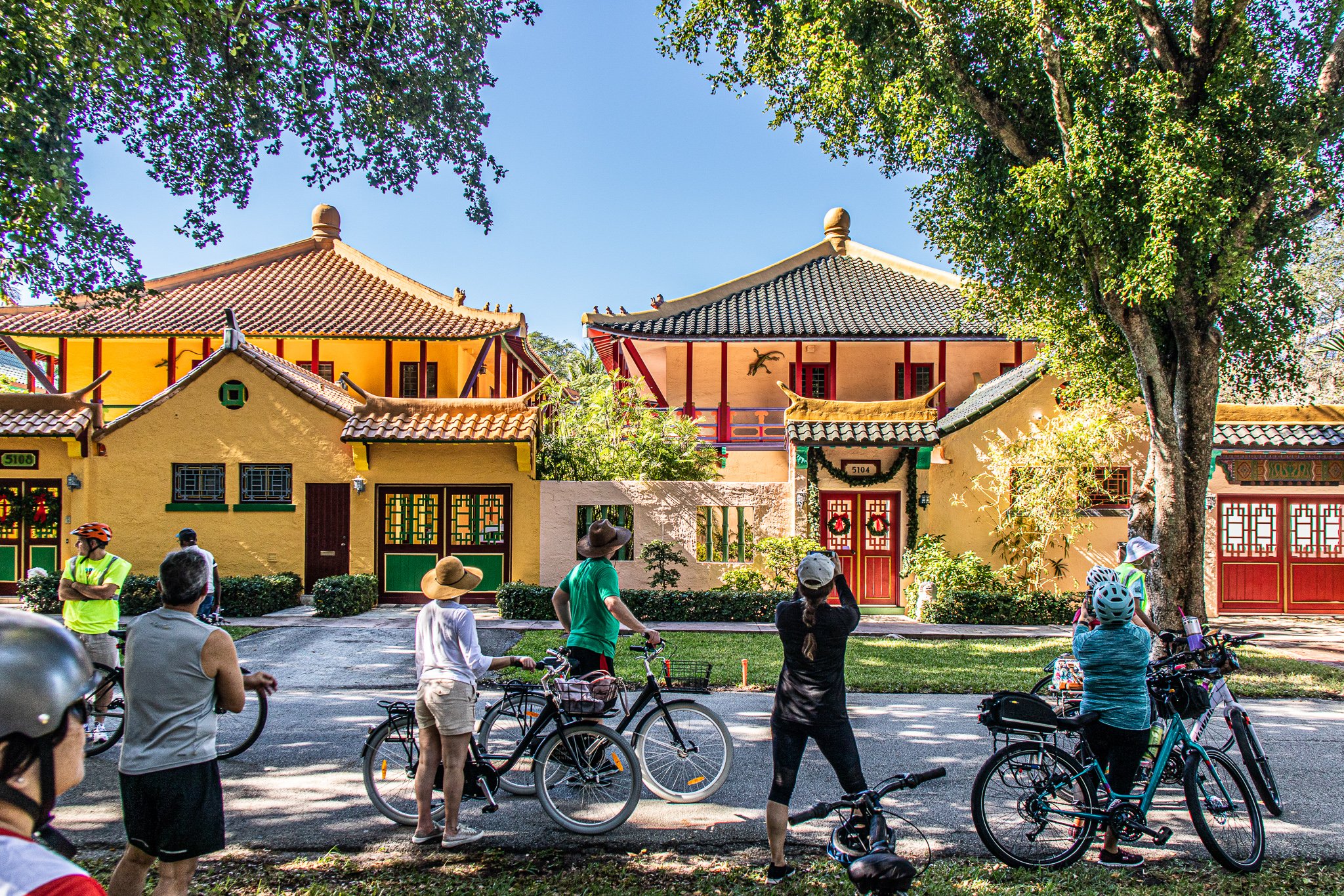 Monthly Tours — Bike Walk Coral Gables