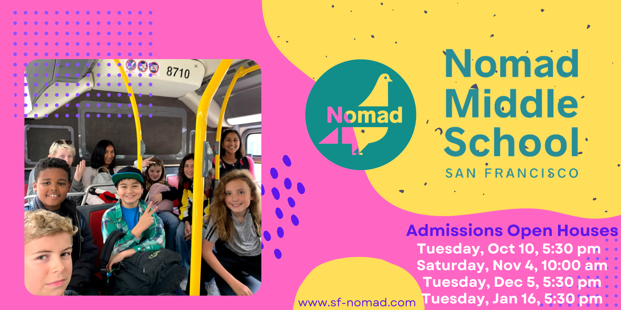 Admissions — Nomad