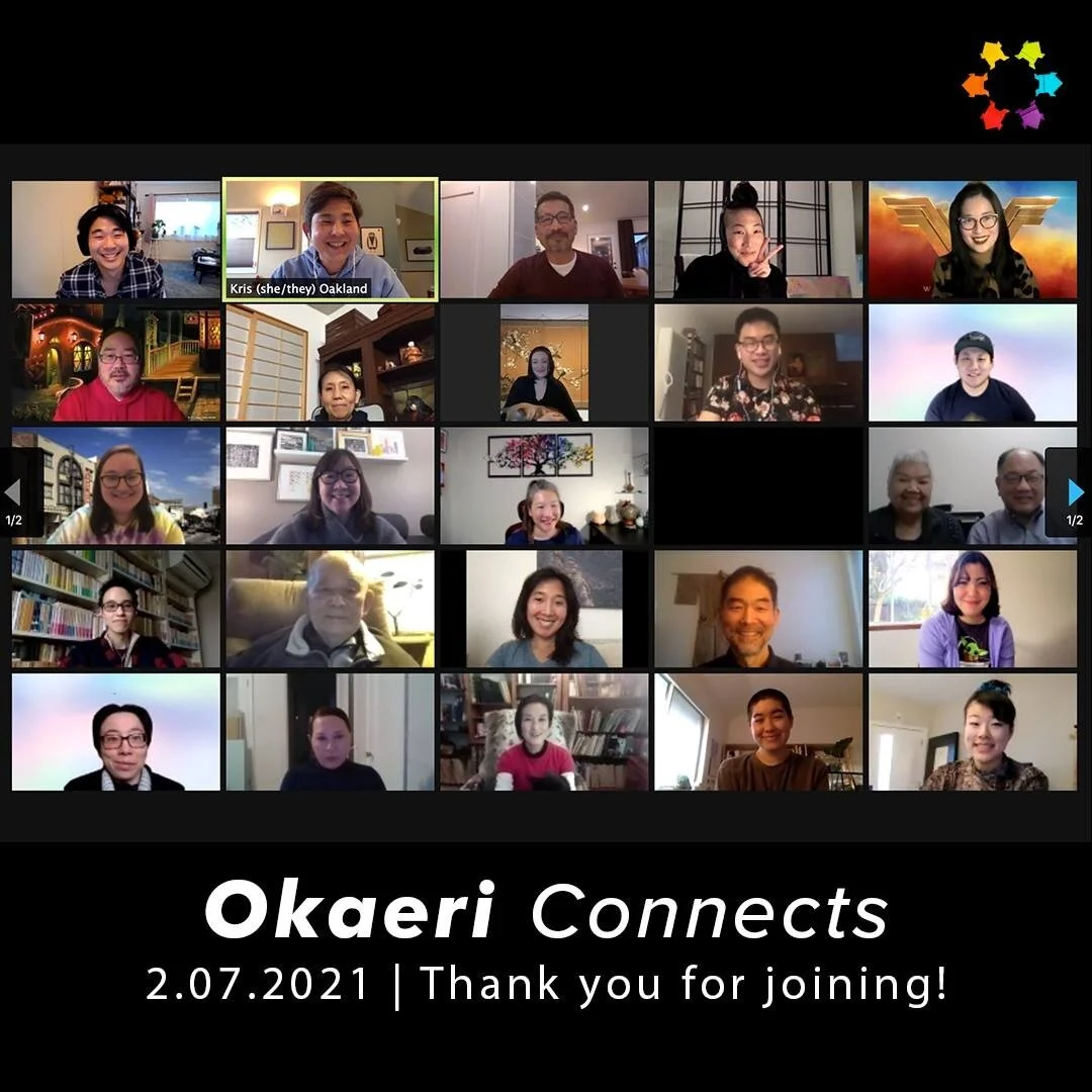 Okaeri – A Nikkei LGBTQ+ Community