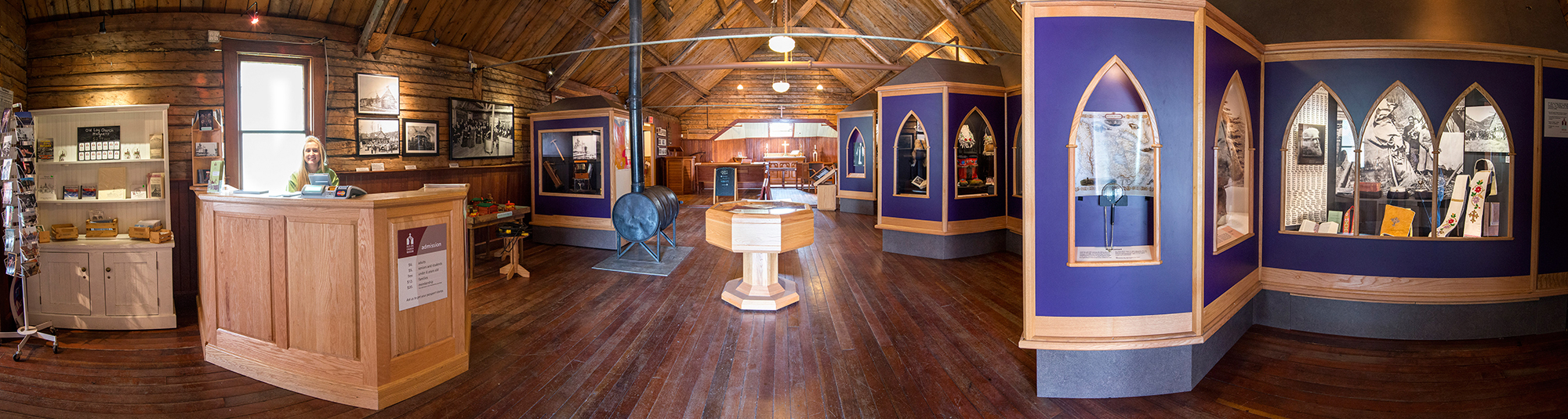 Old Log Church Museum