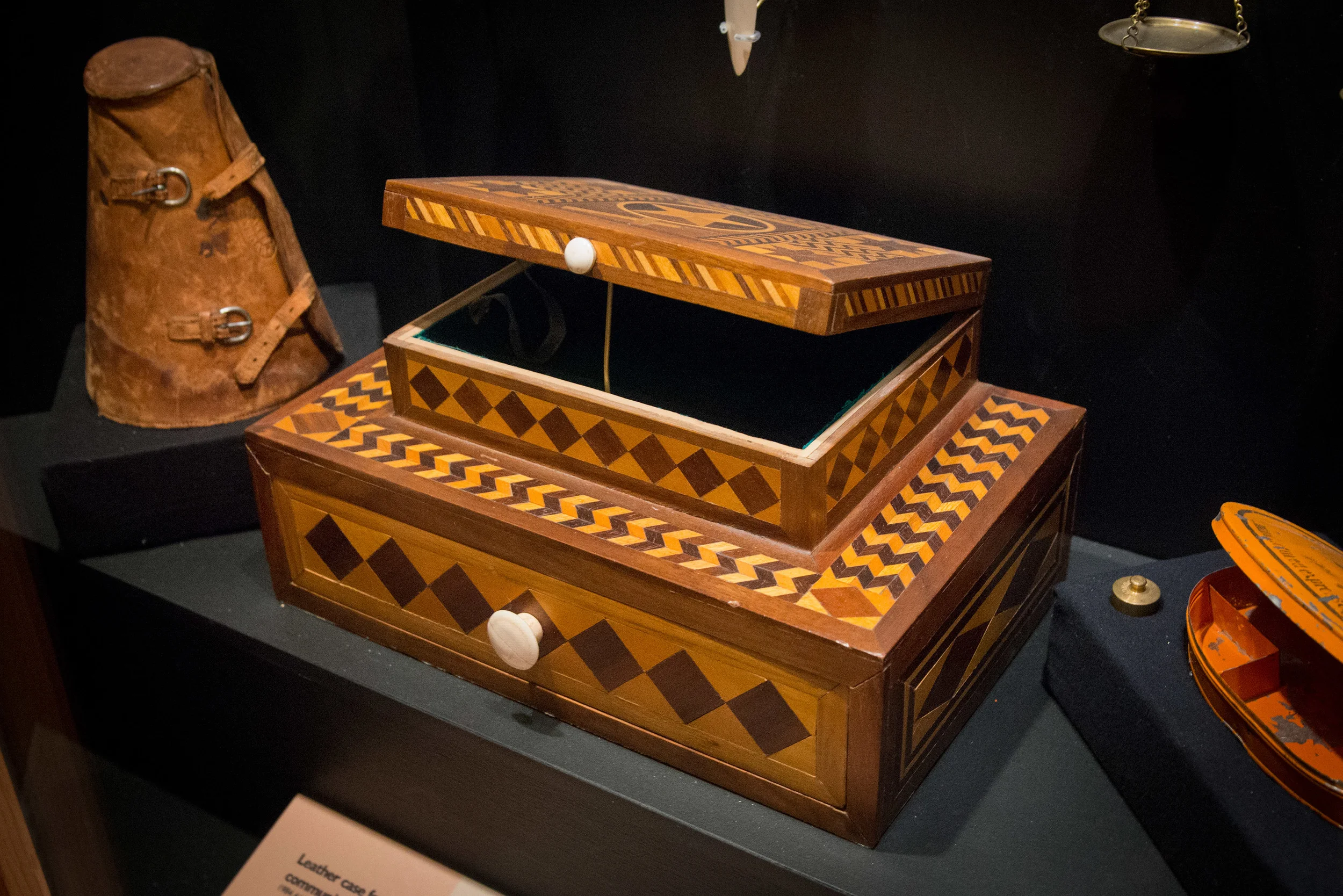 Exhibits — Old Log Church Museum