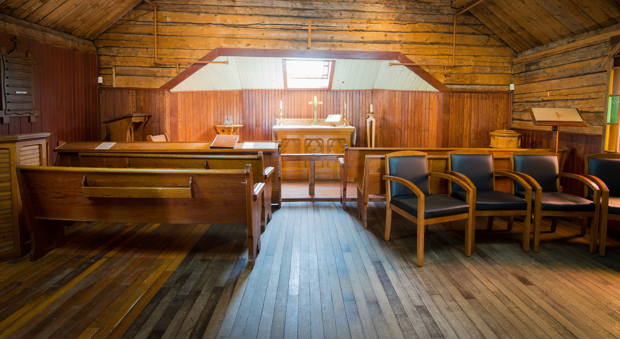 Explore — Old Log Church Museum