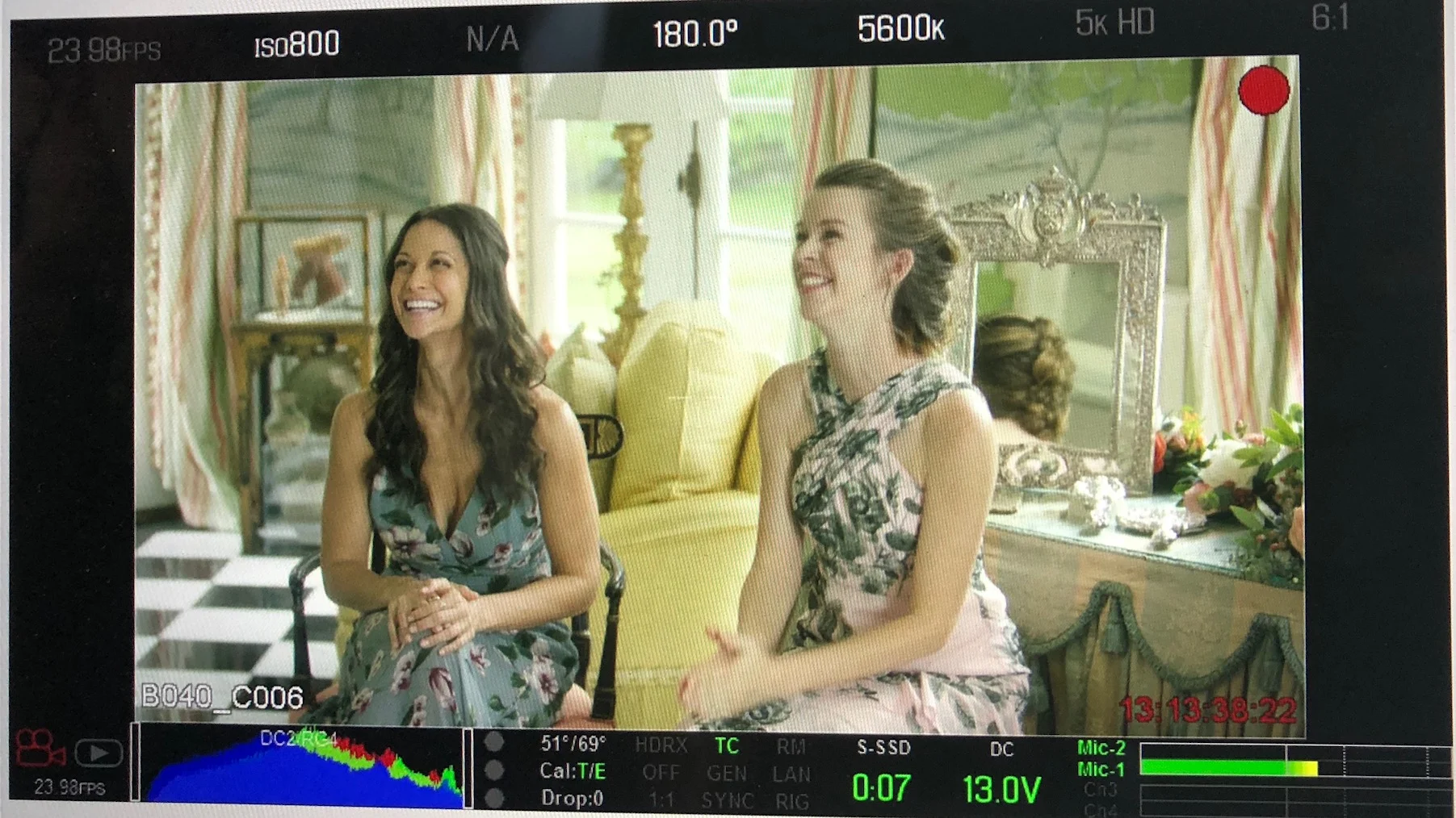 Pics On Set & On Stage — KATIE MCCARTY