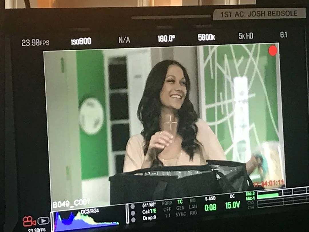 Pics On Set & On Stage — KATIE MCCARTY