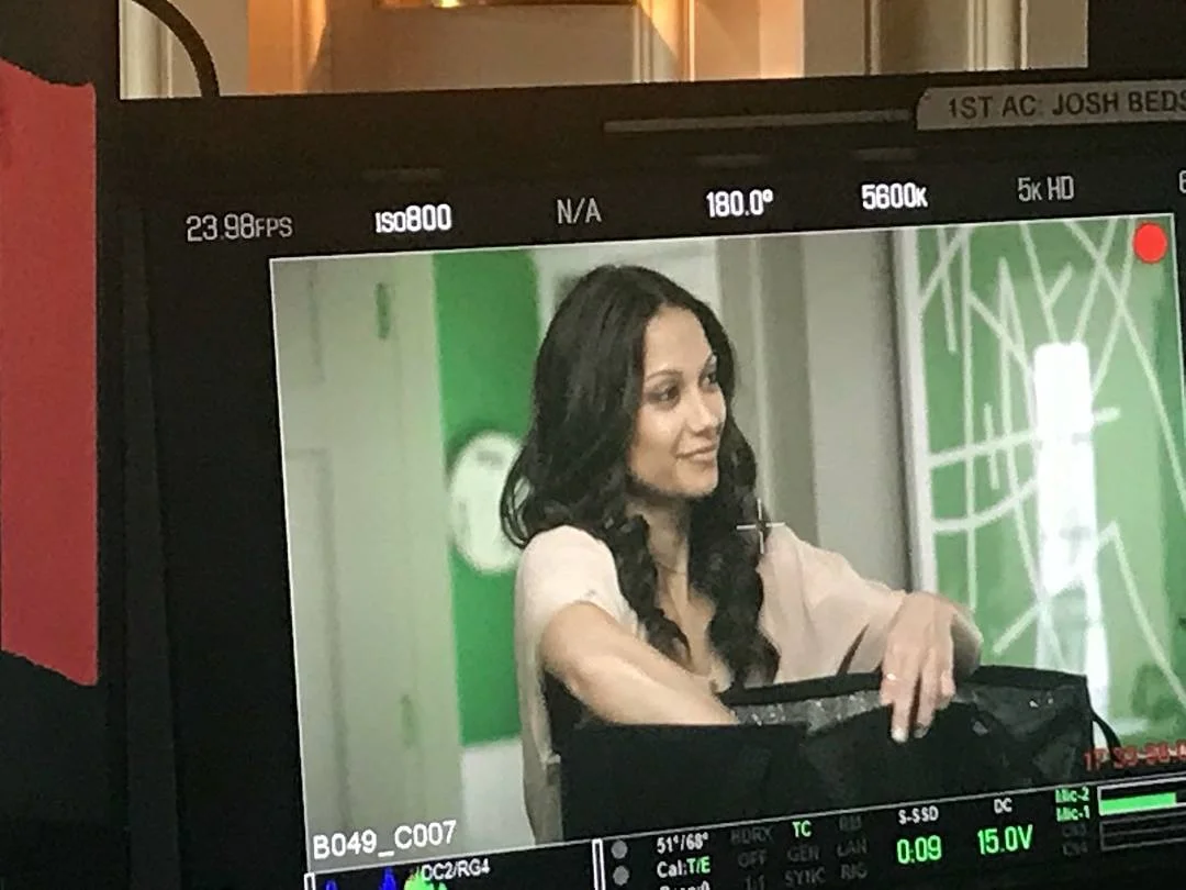 Pics On Set & On Stage — KATIE MCCARTY