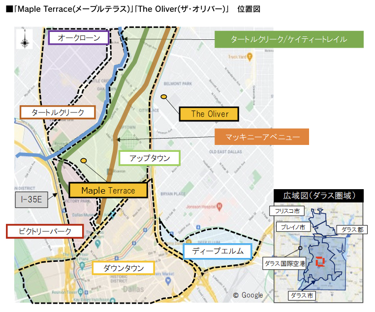 三井不動産、米国ダラスに新拠点設立！サンベルト戦略を加速 — Gephyro Consulting (ジェフィロ・コンサルティング)