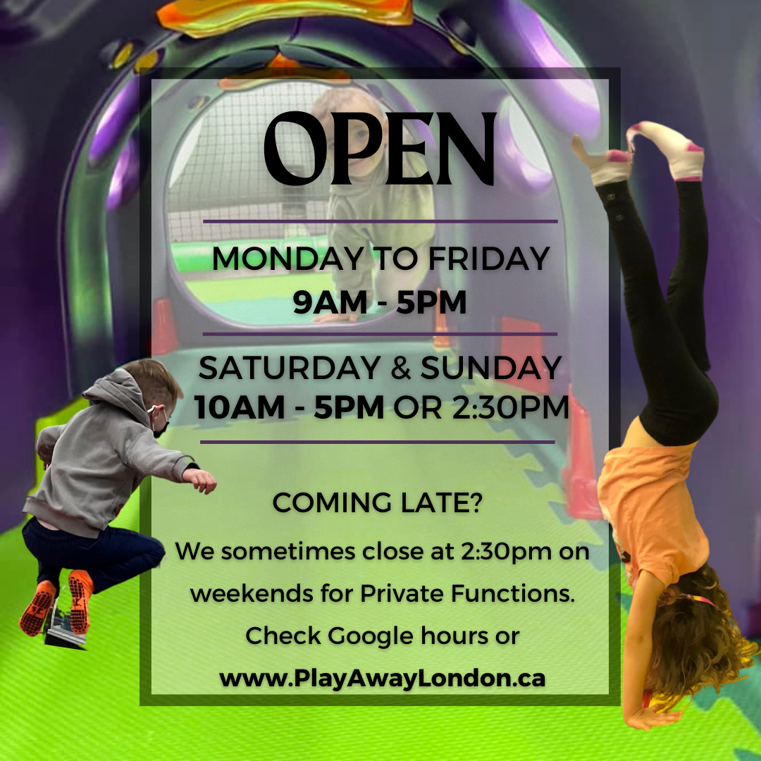 Indoor Playground London | Play Away — Play Away | Indoor Park