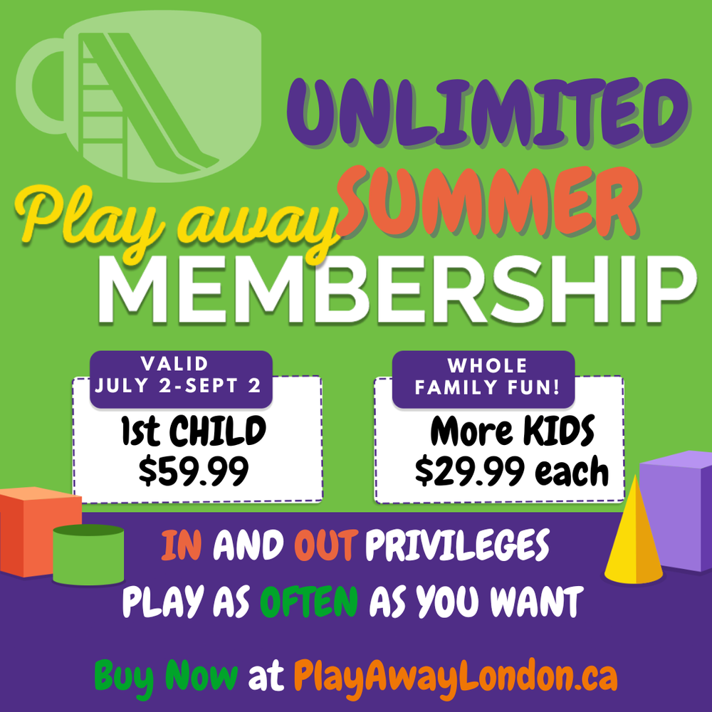 Memberships & Play Passes — Play Away | Indoor Park