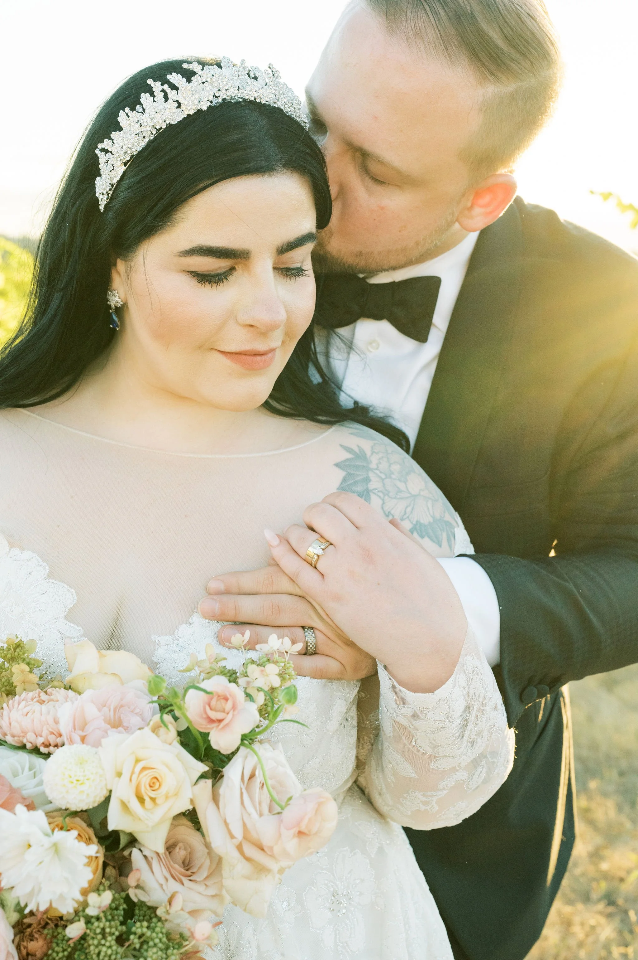 Real Weddings — Anna's bridal