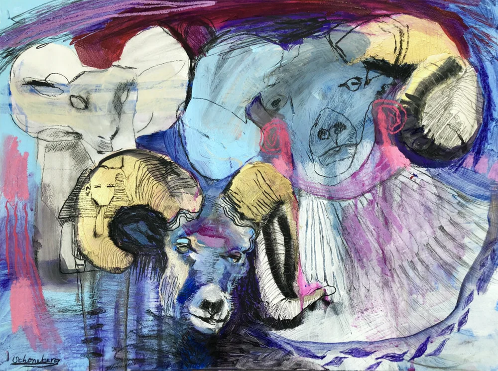 Rites Of Spring Painting