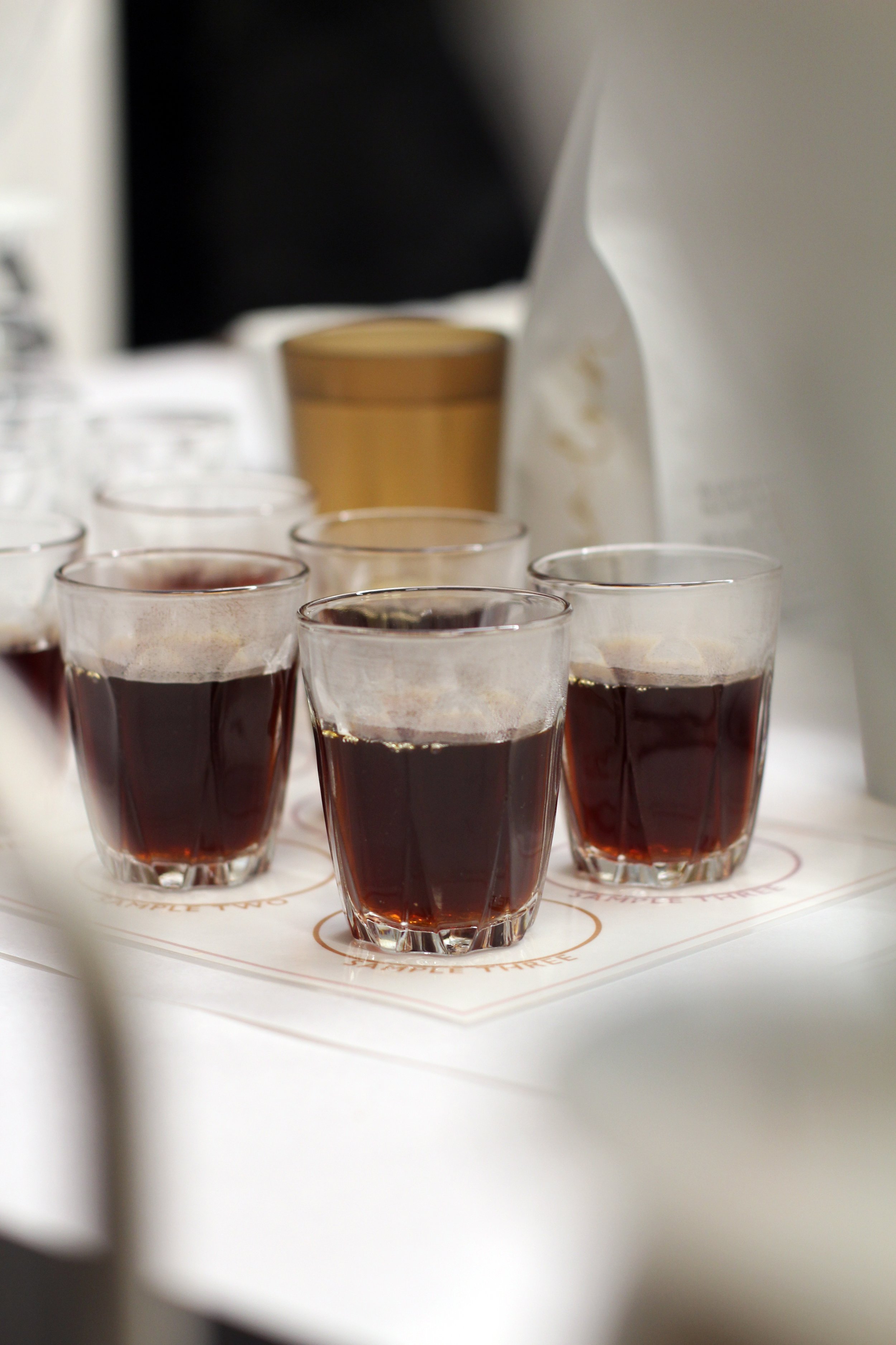 Coffees — Beacon Coffee