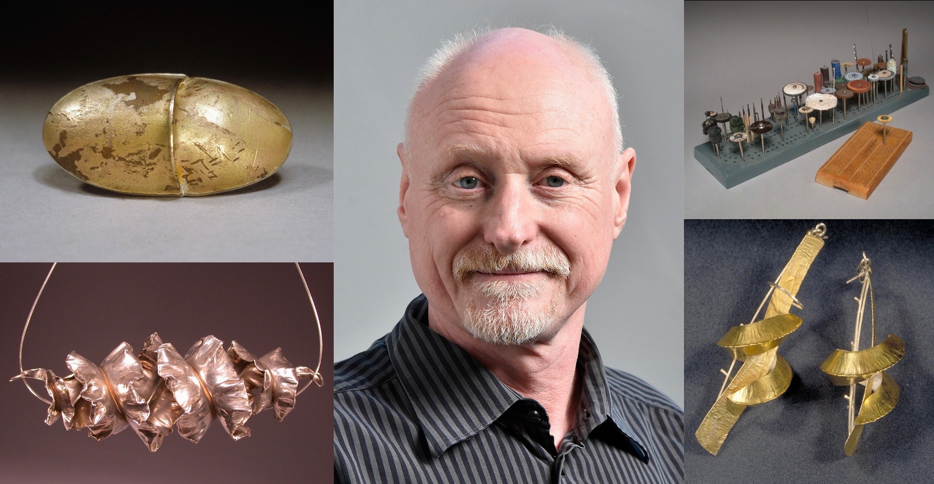 Jewelry Creations Workshop-Meet the Master with Charles Lewton-Brain ...