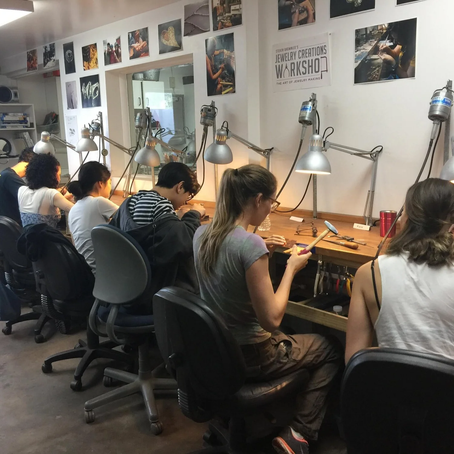 Jewelry Creations Workshop-RING MAKING — Jewelry Creations Workshop, Miami