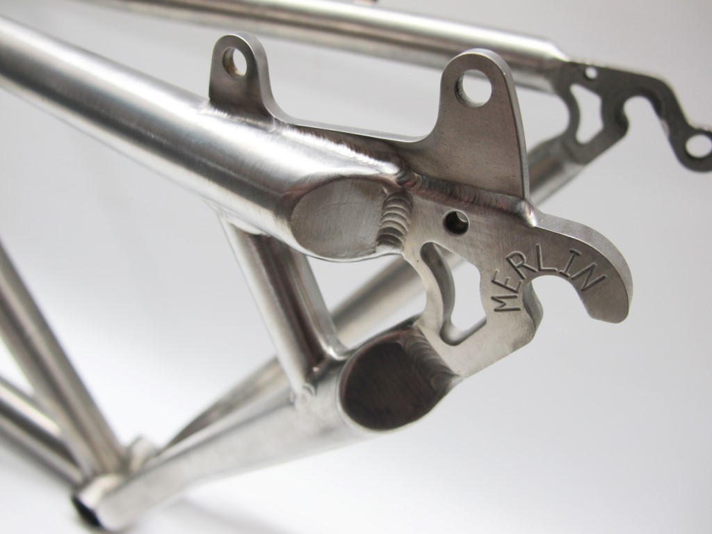 Retrofit - Disc Brake Conversion — TI CYCLES FABRICATION