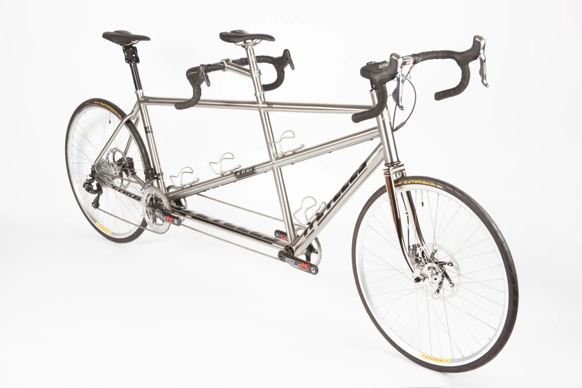 Zwei Tandem — TI CYCLES FABRICATION